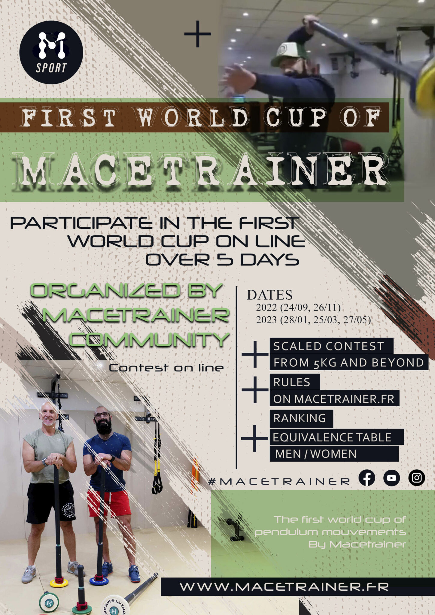 Contests / Compétitions / World Cup 2023 – MACE TRAINER